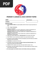 SMC Sample Questions 2024 | PDF | Mathematics