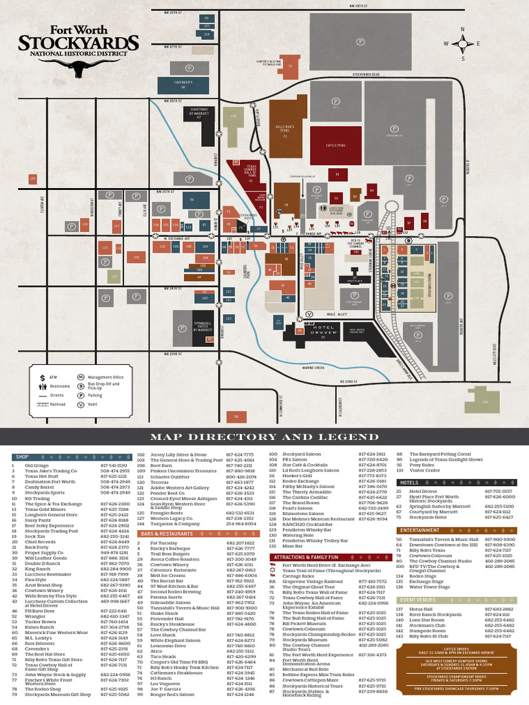FWS 24754 Sy District Map Brochure - V10 | PDF | Pastoralists | Ranchers