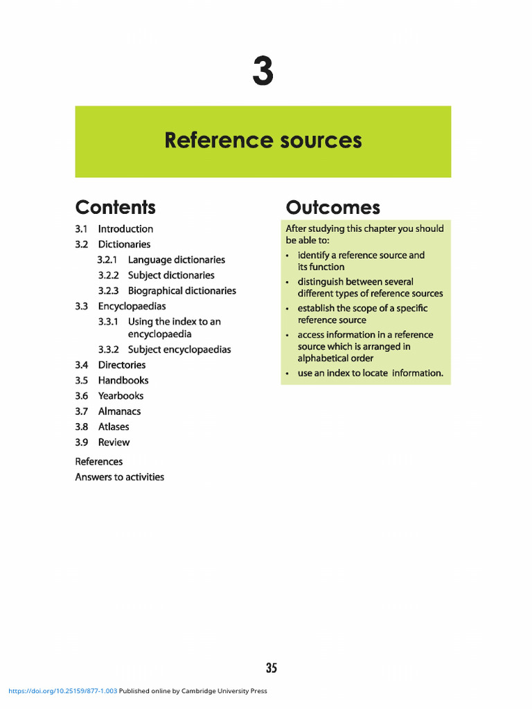 Types of Reference Sources Explained | PDF | Encyclopedias | Wikipedia