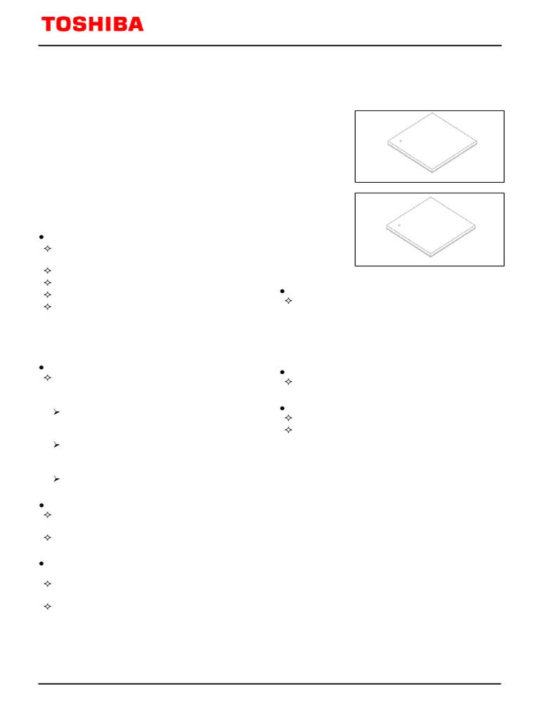 TC358746AXBG Datasheet en 20201214 | PDF | Intellectual Property ...