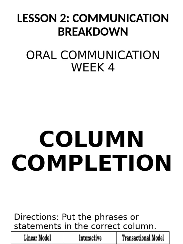 Understanding Communication Barriers | PDF | Communication | Semantics