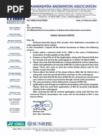 BAI ID Registration Guidelines 2025 | PDF