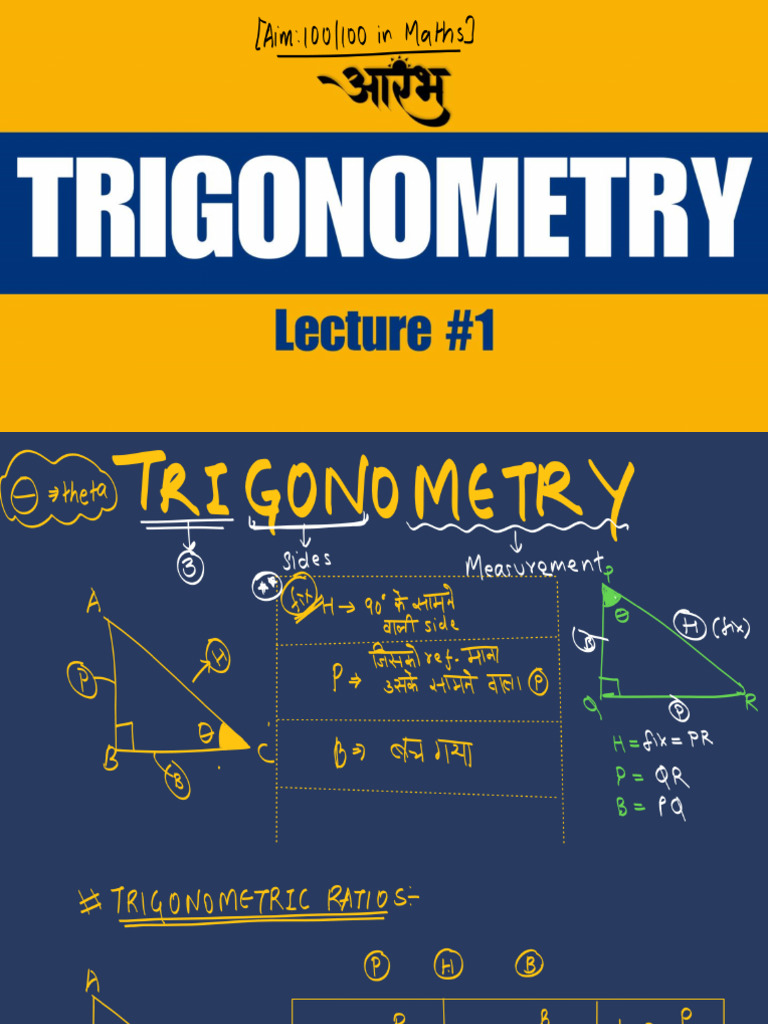 Trigonometric Identities and Proofs | PDF