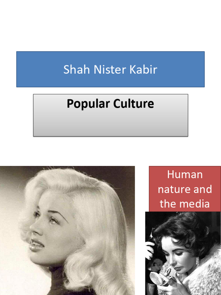 Exploring Popular Culture's Impact | PDF | Liberal Arts Education ...