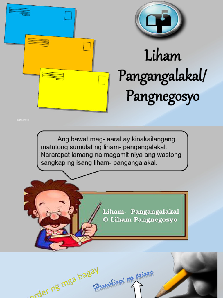 Liham Pangangalakal ONLY | PDF