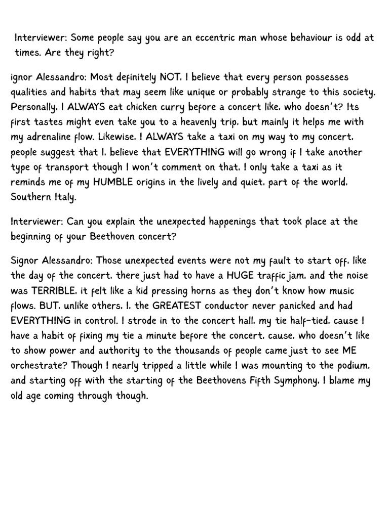 Text C Interview | PDF