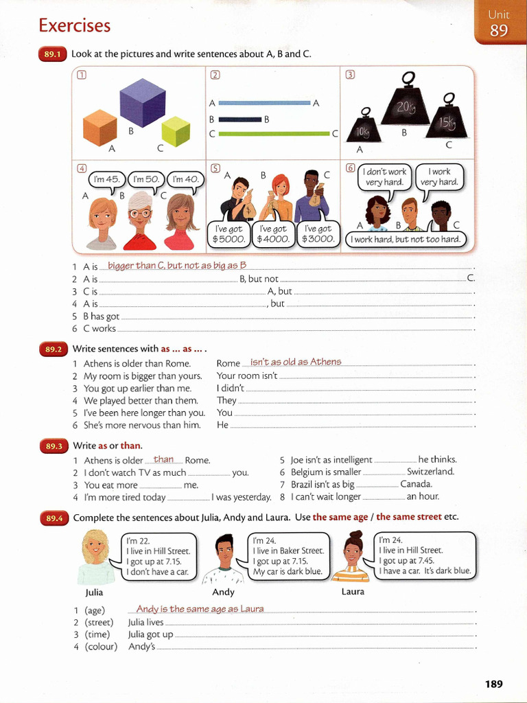 Equal Comparison | PDF