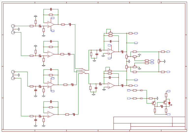 Schematic StudioMaster SM2040 ST Mix - Console CH8 LINE AUX | PDF ...