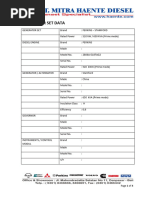 Generator Log Book Template | PDF | Technology & Engineering
