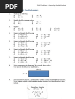 Year 8 Indices Worksheet | PDF