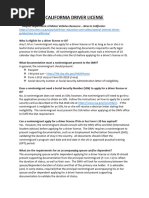 Sample Usa Driver License | PDF