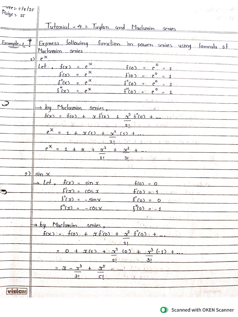Maths Tutorial 4 | PDF