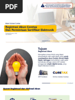 Panduan Daftar Cortex | PDF