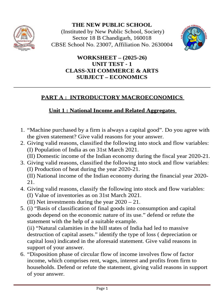 Resource 20250514105035 Macro Worksheet - Unit 1 - 2025 | PDF | Gross ...