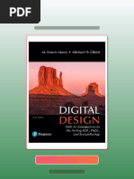 Digital Design With An Introduction To The Verilog HDL VHDL and SystemVerilog 6th Edition by M ...