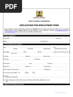 PSC Form 7 Application Guide | PDF | Professional Certification ...