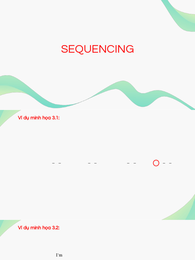 Effective Sequencing in Conversations | PDF
