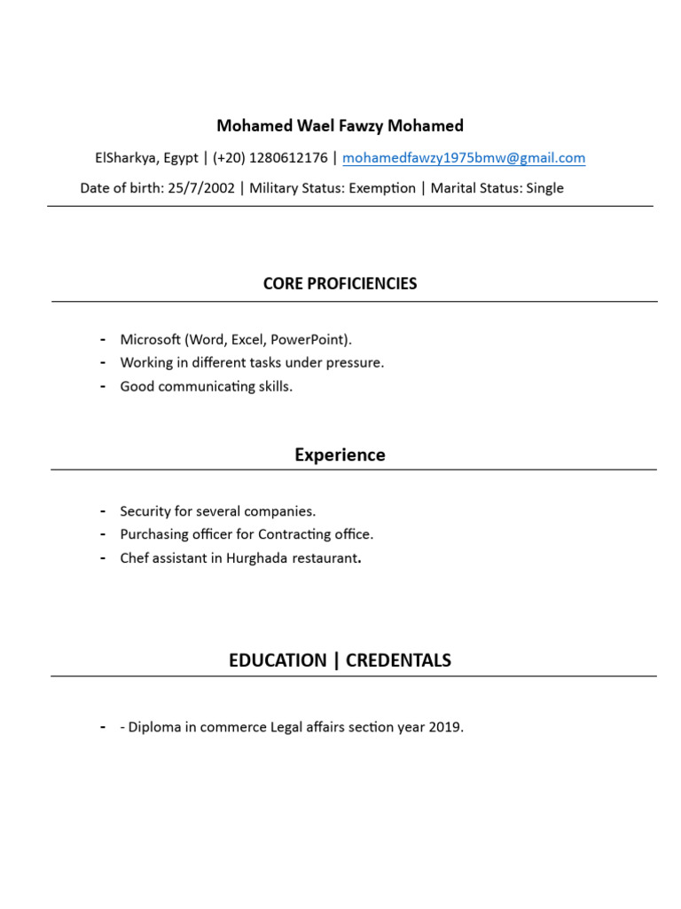 Fawzy Restaurant Menu Overview | PDF