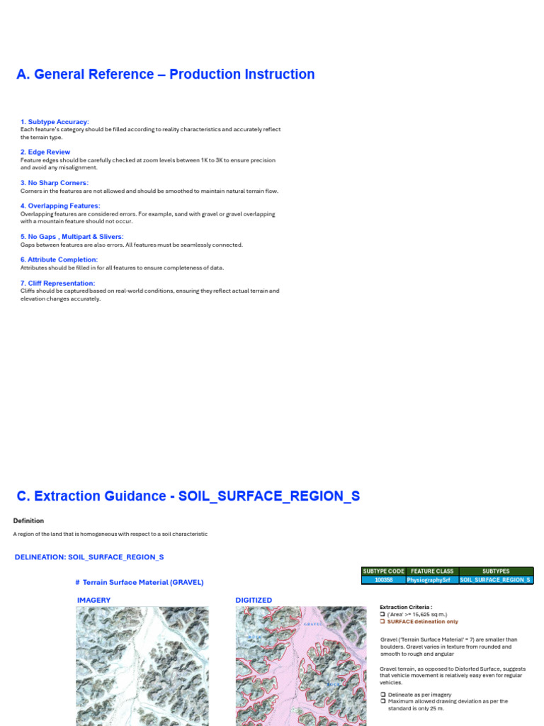 Terrain Feature Extraction Guidelines | PDF | Glacier | Dune