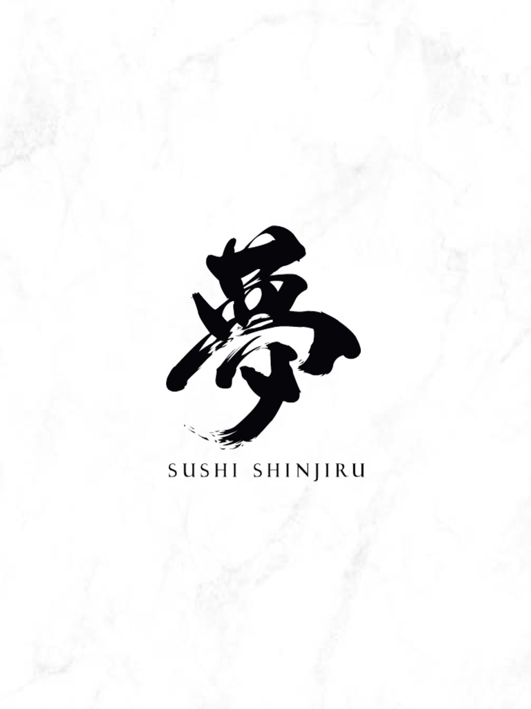 Sushi Shinjiru Menu and Pricing Details | PDF | Sushi | Hors D'oeuvre