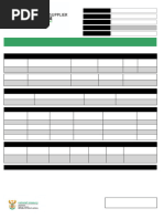 CSD Report | PDF | Identity Document | Taxes