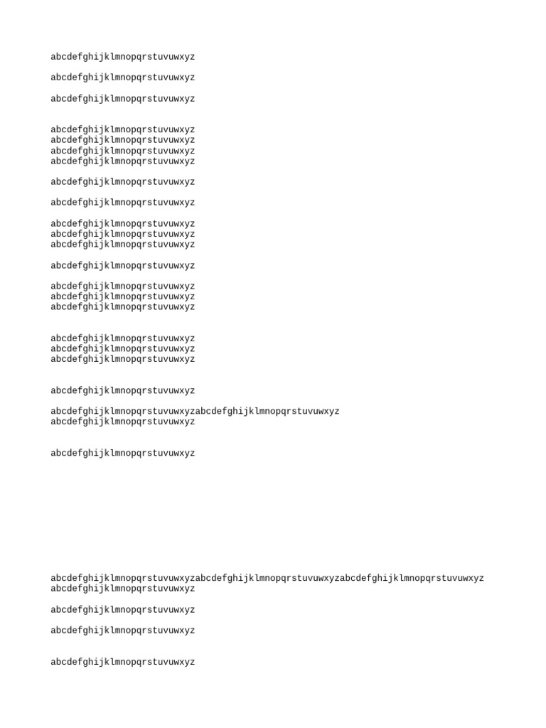 Alpha | PDF