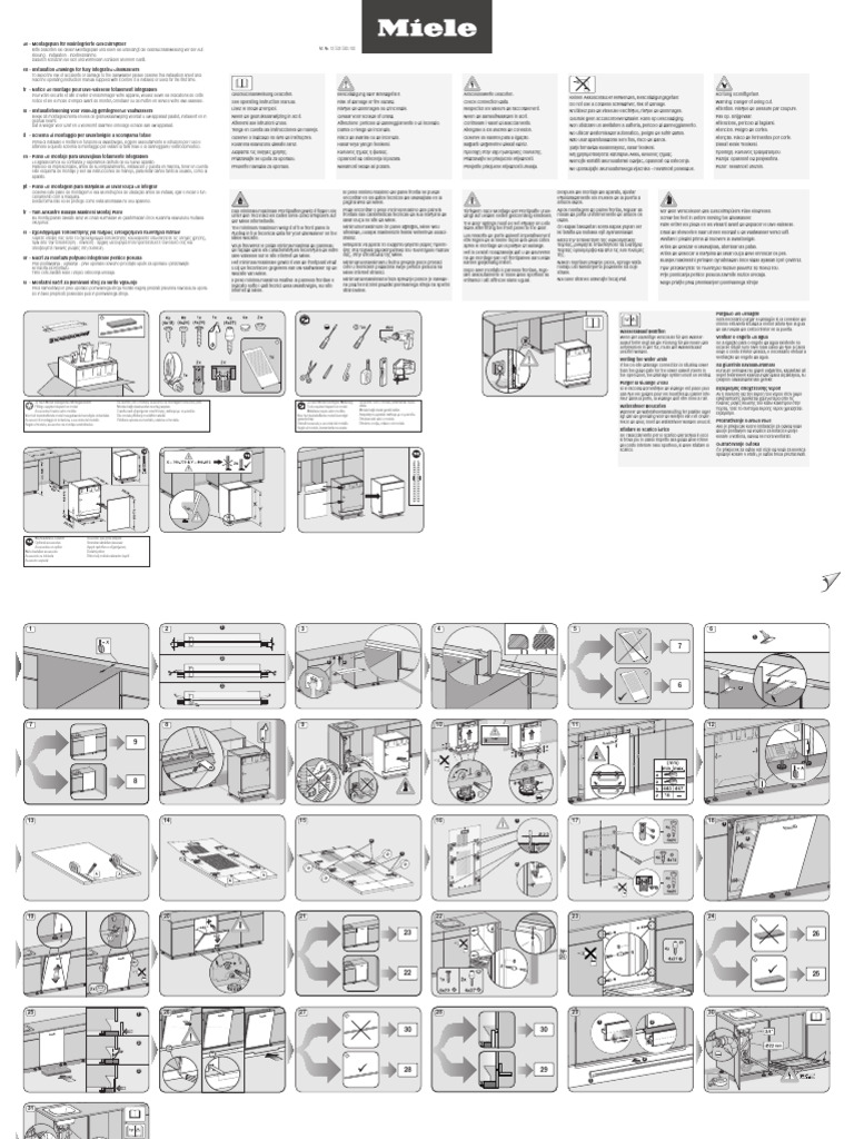 Miele Montaje | PDF