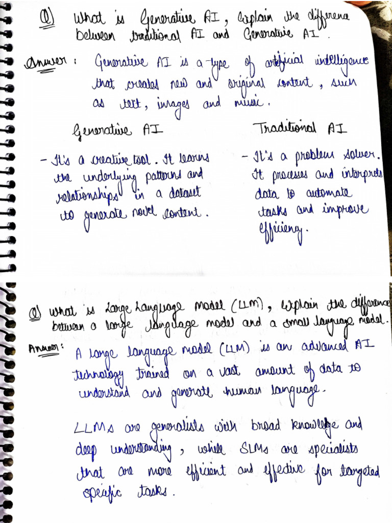 Generative AI Assignment | PDF