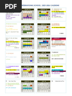 2025 UTS College Education Calendar | PDF | Academic Term | Educational ...