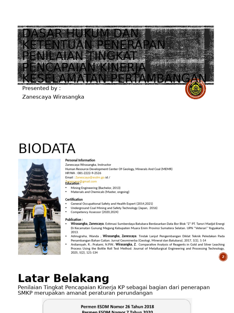 Dasar Hukum Dan Ketentuan Penerapan Penilaian Tingkat Pencapaian ...