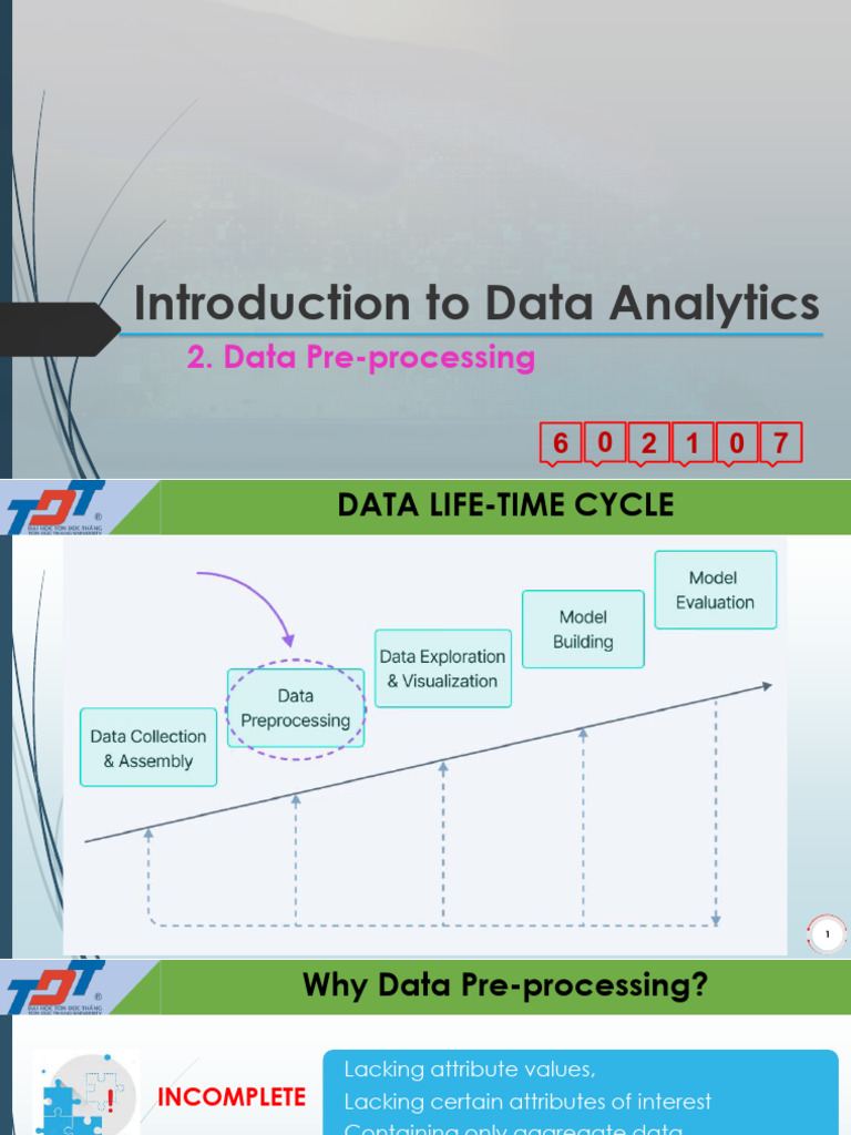 Data Pre-processing Techniques Explained | PDF | Wine | Bakery