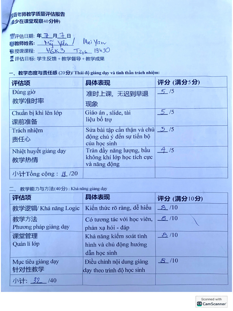Mei Yan Hsk3-t26 | PDF
