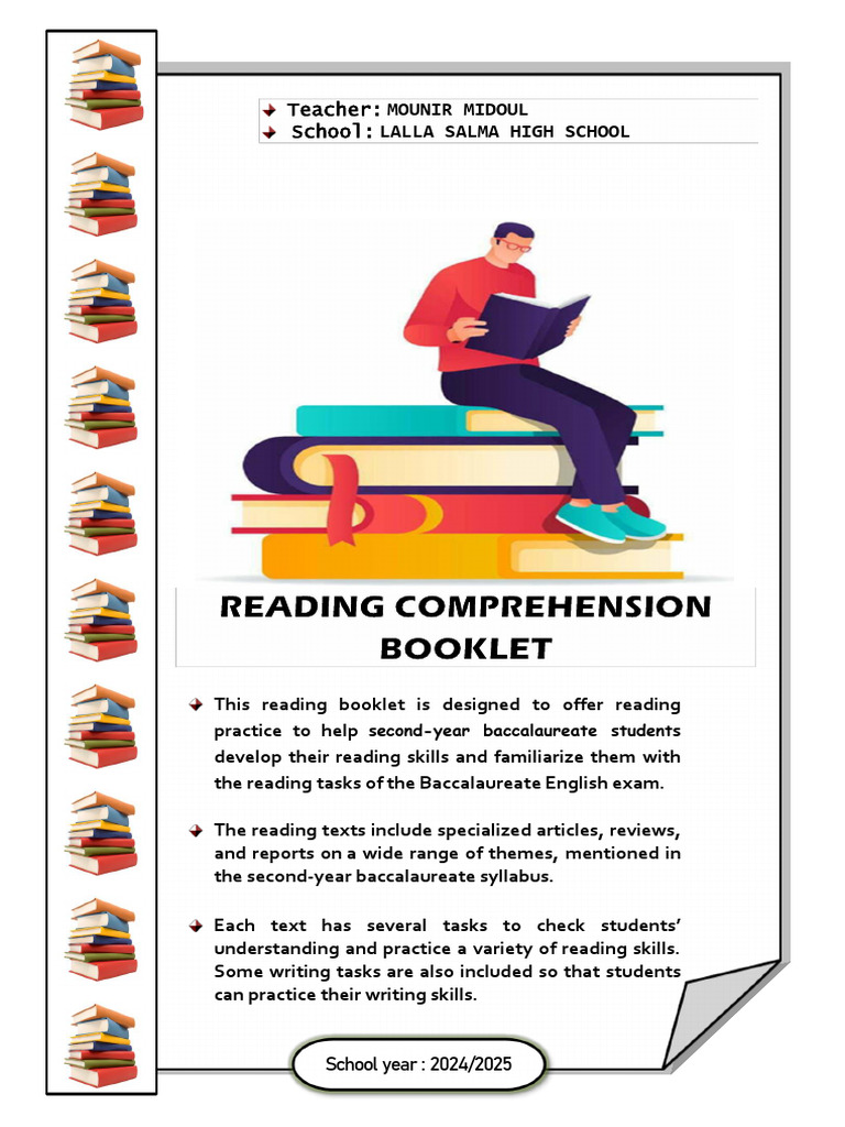 Baccalaureate Reading Skills Booklet | PDF