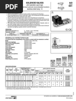 ASCO 210 (8210) Solenoid Valve Catalog PDF | PDF