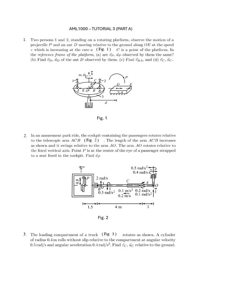 AML1000 - Tutorial 3 | PDF