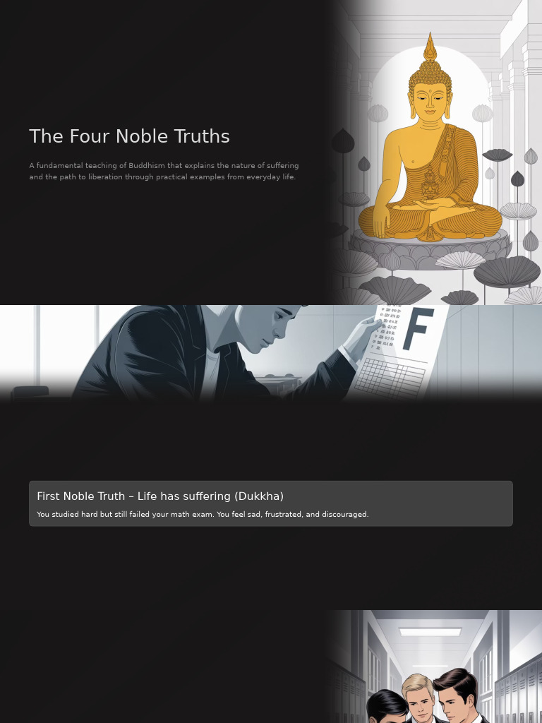 The Four Noble Truths | PDF