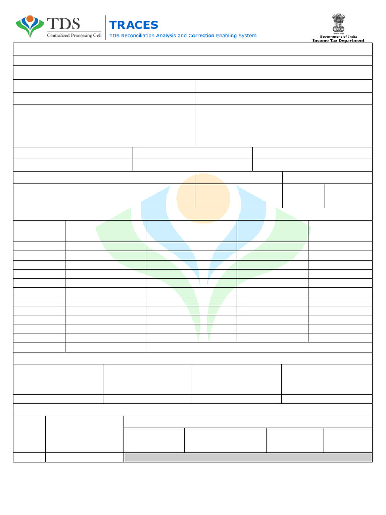 TDS Report 18-08-2025 | PDF | Tax Deduction | Taxes