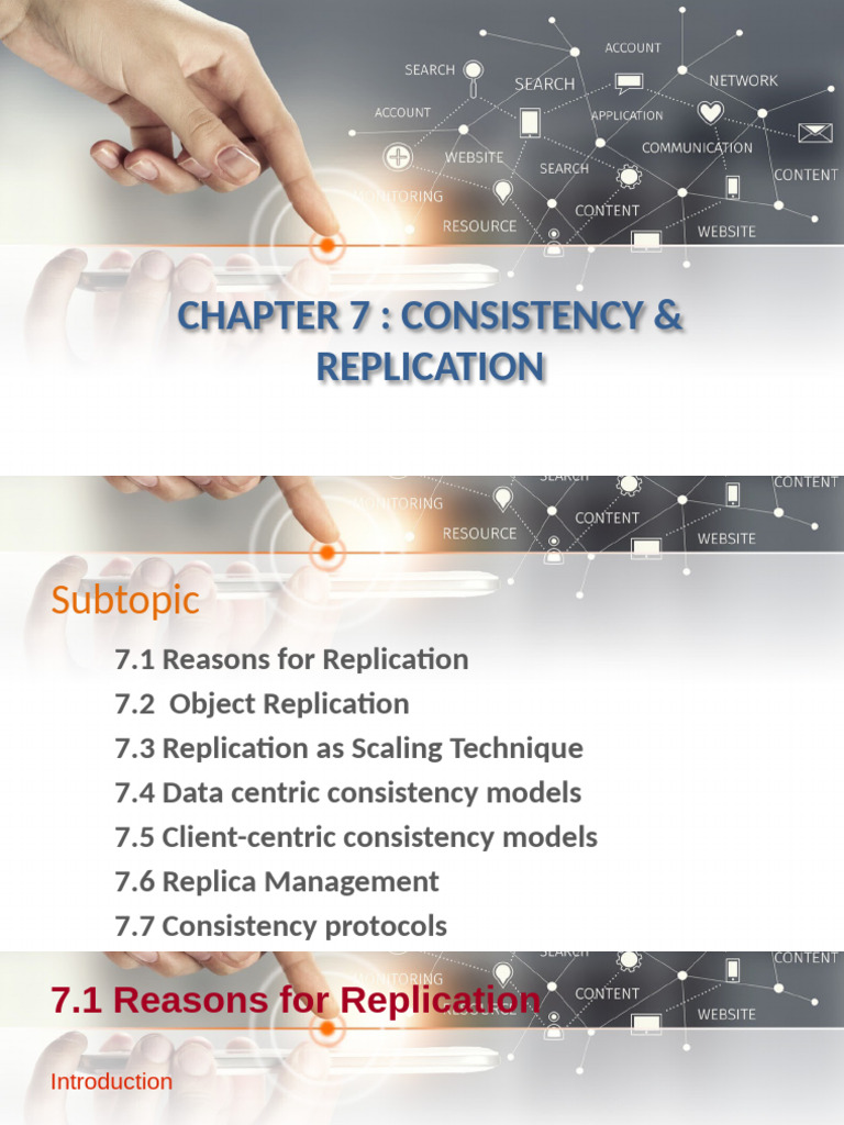 Chapter 7 - Consistency & Replication | PDF | Replication (Computing) | Computer Architecture