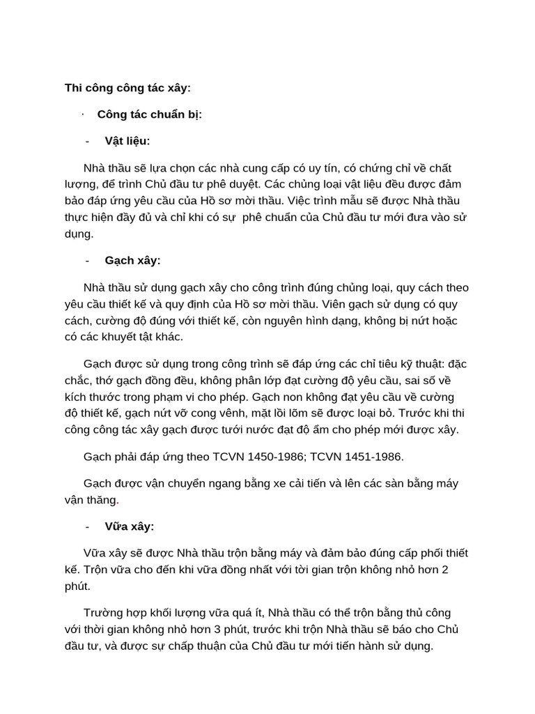 TM BPTC Xây | PDF