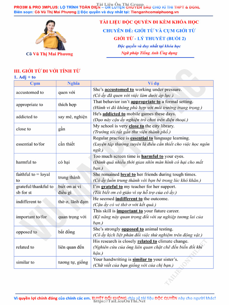 Gioi Tu Va Cum Gioi Tu Ly Thuyet Buoi 2 | PDF