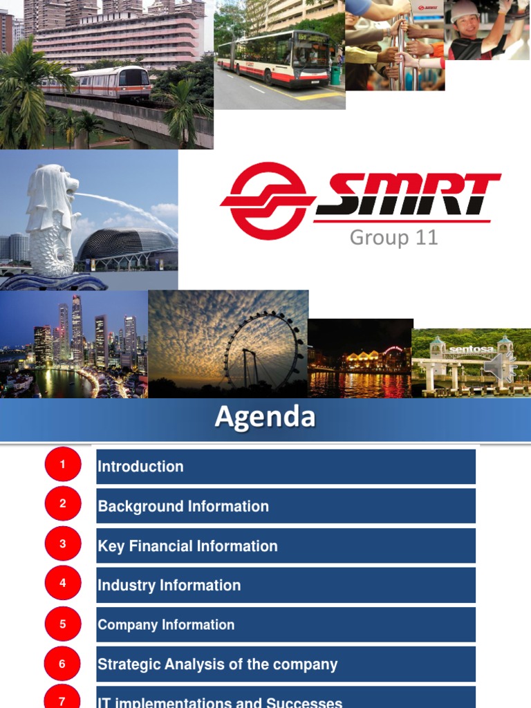 SMRT Analysis | PDF | Singapore | World Politics