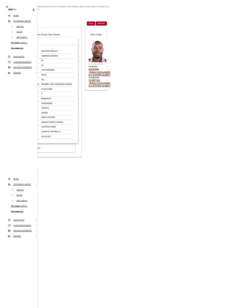 PDM Financial Inclusion Overview | PDF