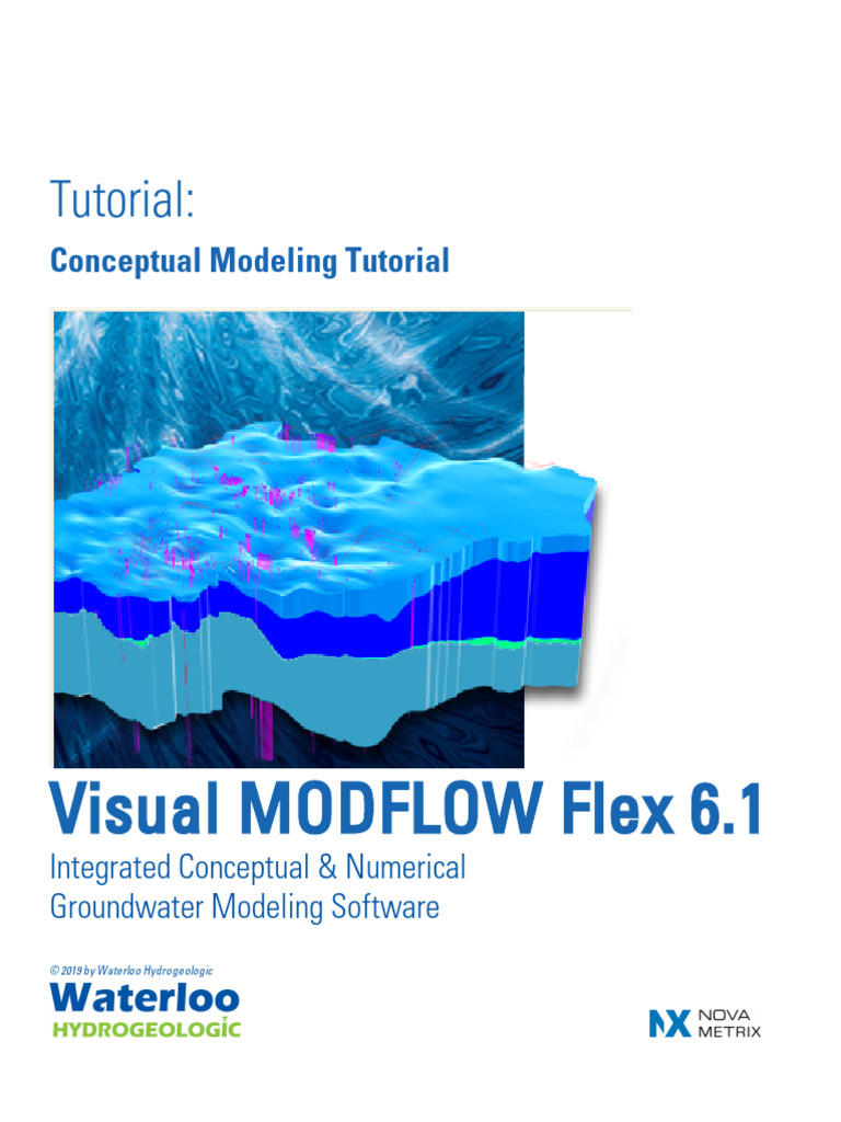 Visual MODFLOW Flex 6.1 Tutorial | PDF | Button (Computing) | Hydrogeology