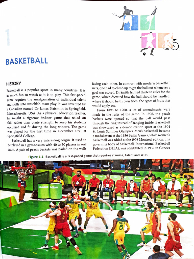 History and Rules of Basketball | PDF | Association Football | Volleyball