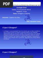Tipos de Clivagem em Minerais | PDF