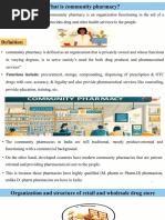 Pharmacy Layout Design Guide | PDF | Pharmacy | Prescription Drugs