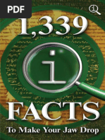 1000 Interesting Facts About Literally Everything - The Fact Site | PDF