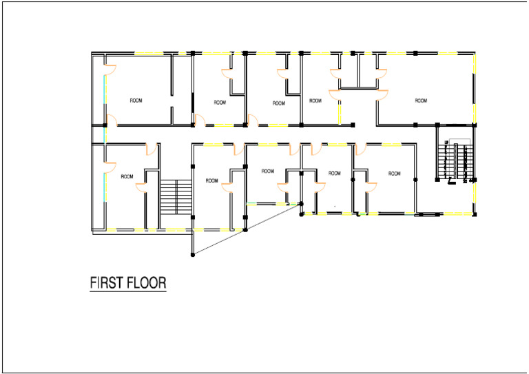 First Floor: Room Room Room Room Room | PDF