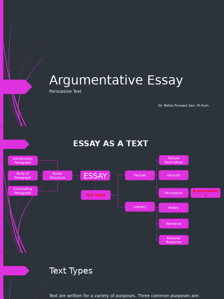 Argumentative Essay | PDF