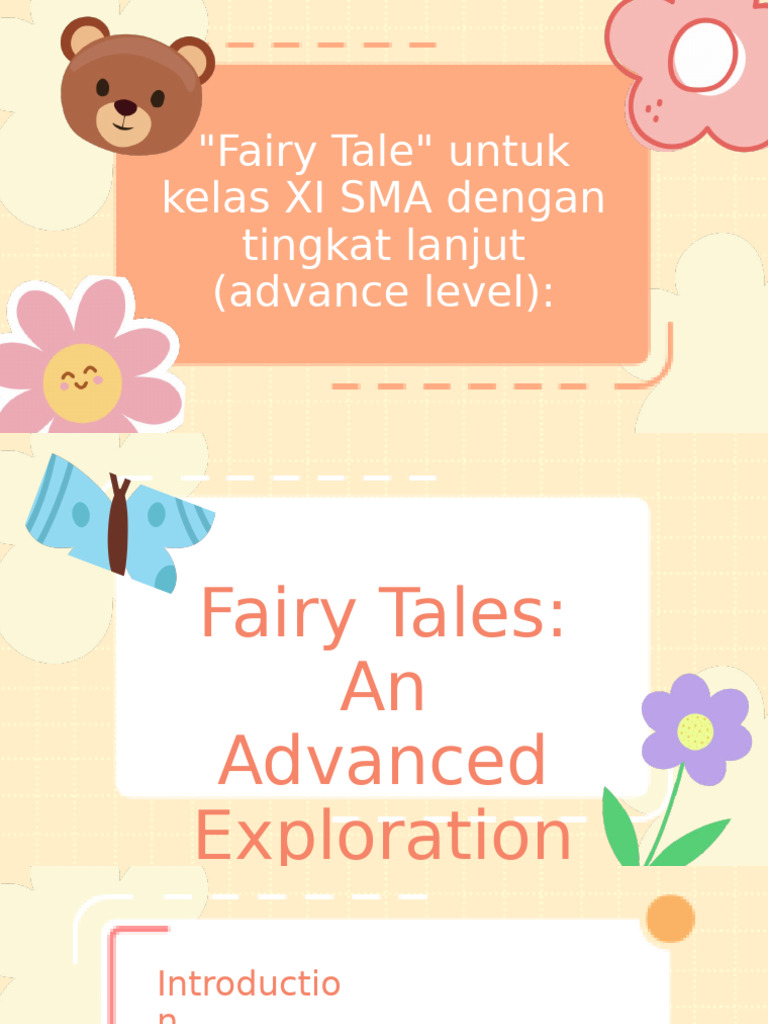 Advanced Fairy Tale Analysis Guide | PDF | Fairy Tales | Fairies